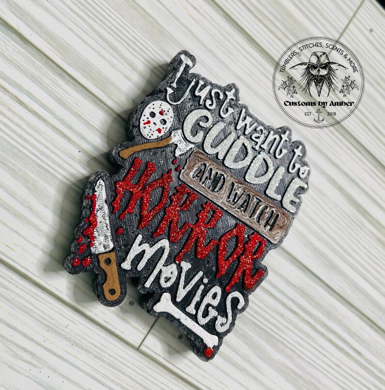 Horror Movie Car Freshie: Michael Myers Slasher Decor - Etsy