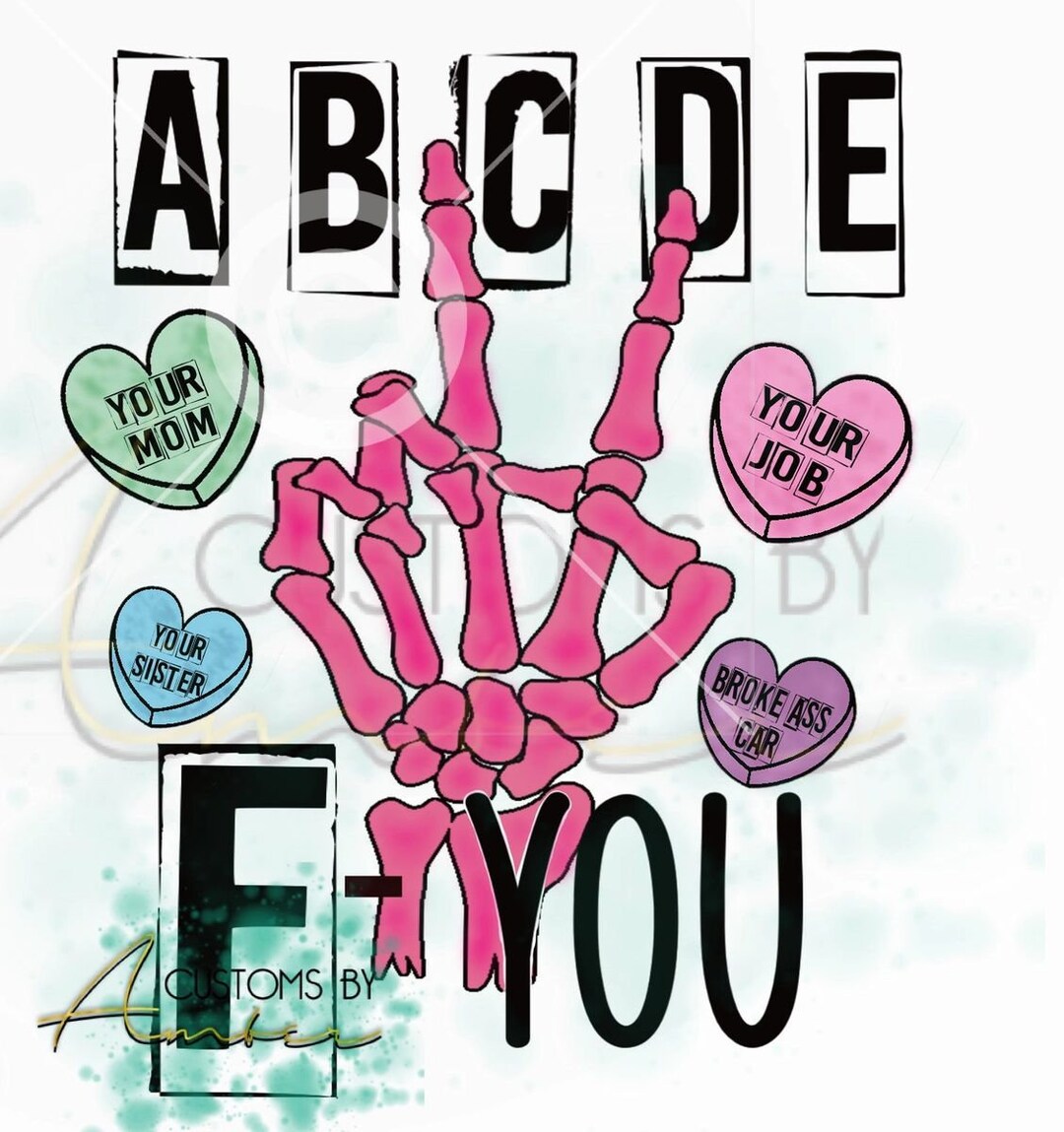 Abcdef-u Png for Sublimation - Etsy
