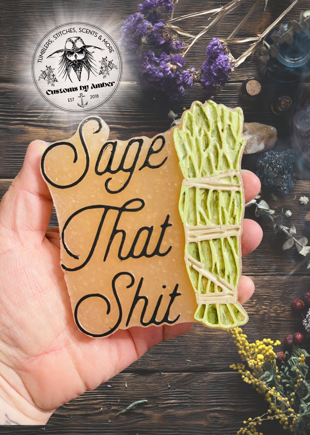 Sage That Sh*t Car Freshie Cute Car Decor - Etsy