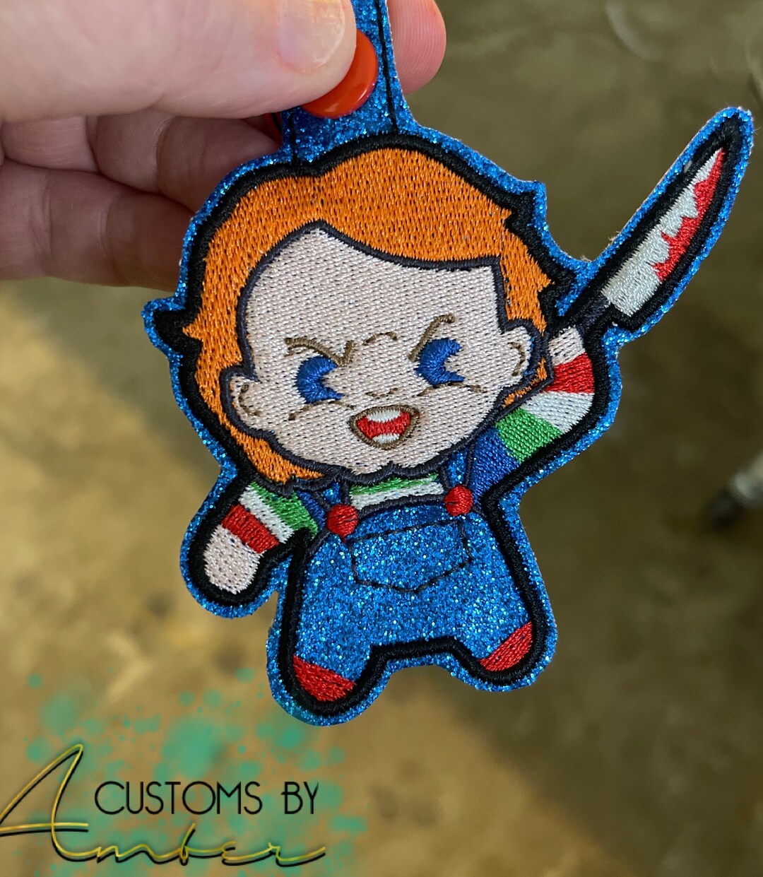 Chucky Keychain /slasher/ Child's Play - Etsy