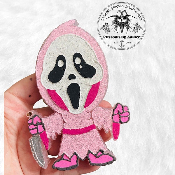 Ghost Face Car Decor - Etsy