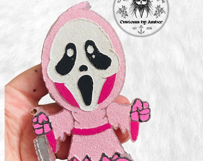 Ghost Face Horror Guy Car Freshie Cute Car Decor - Etsy