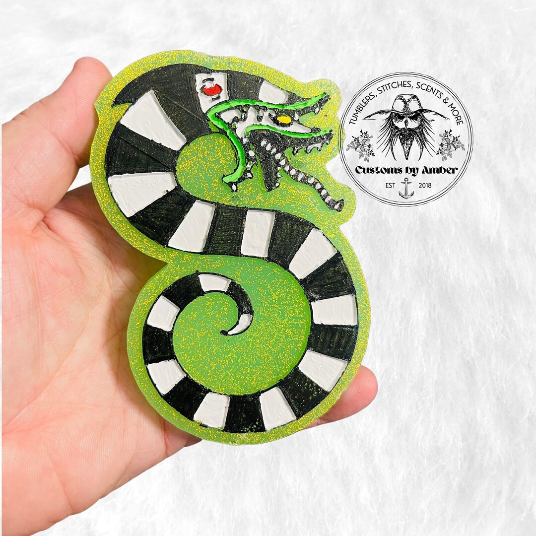 Sandworm Car Freshie, Cute Car Decor - Etsy