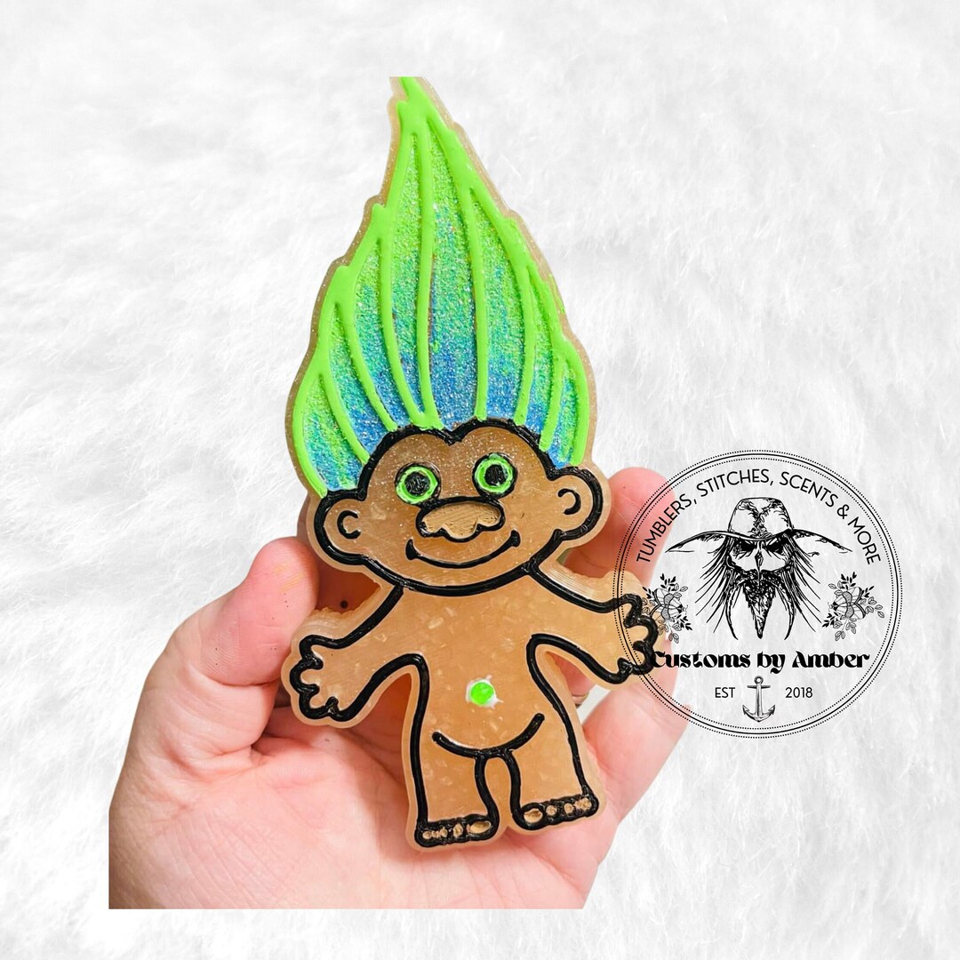 Troll Retro Car Freshie 90s, Cute Car Decor - Etsy