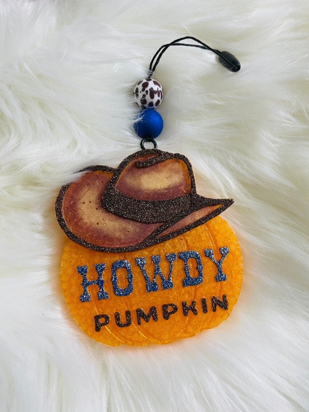 Howdy Pumpkin Car Freshie: Fall Car Decor - Etsy