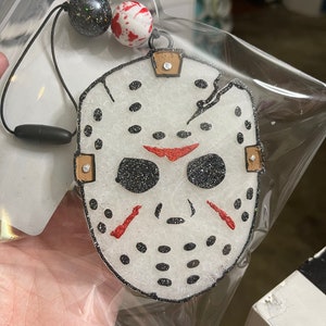 Jason Car Freshie Horror Guy Movie, Slayer Cute Car Decor - Etsy