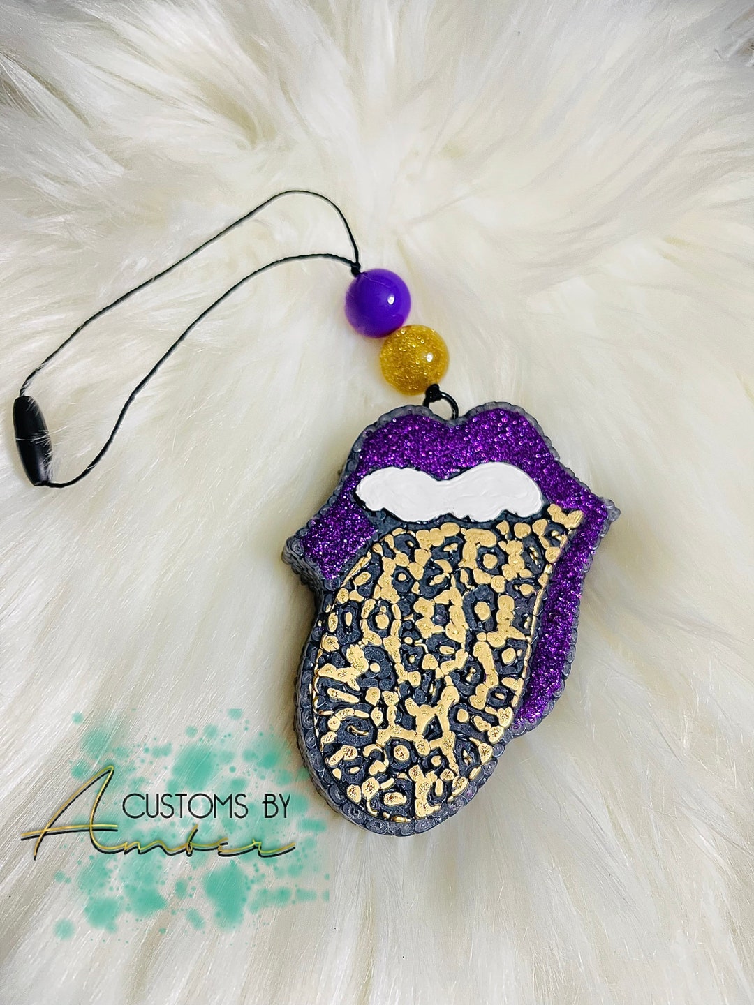 Leopard Lips Car Freshie Cute Car Decor - Etsy