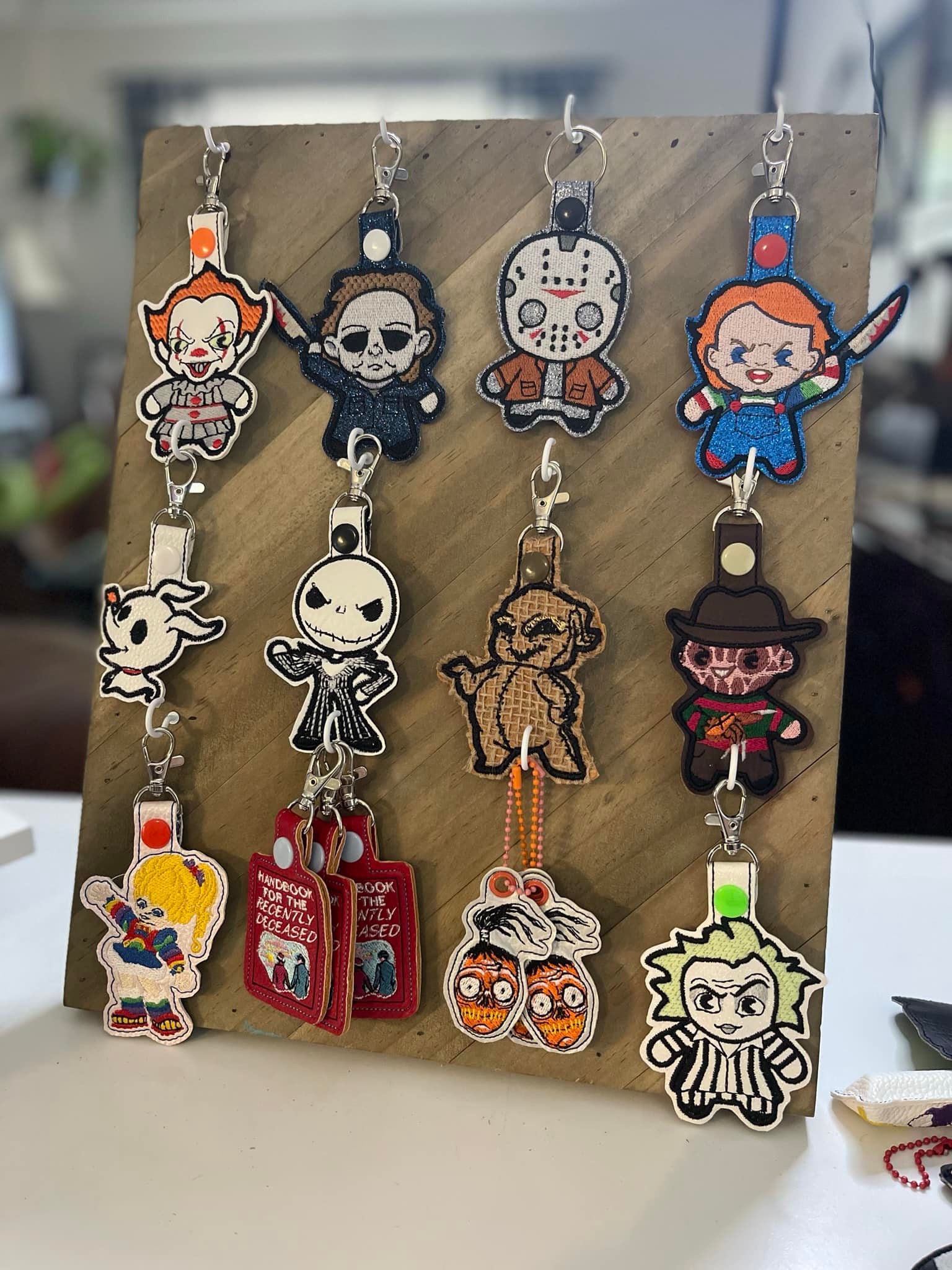 Chucky Keychain /slasher/ Child's Play - Etsy