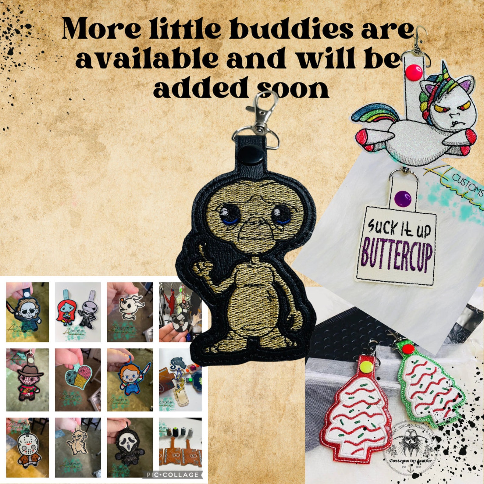 Chucky Keychain /slasher/ Child's Play - Etsy