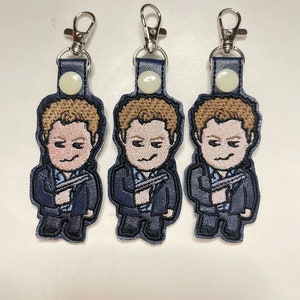Supernatural Sam & Dean Keychains - Etsy