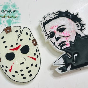 Jason Car Freshie Horror Guy Movie, Slayer Cute Car Decor - Etsy