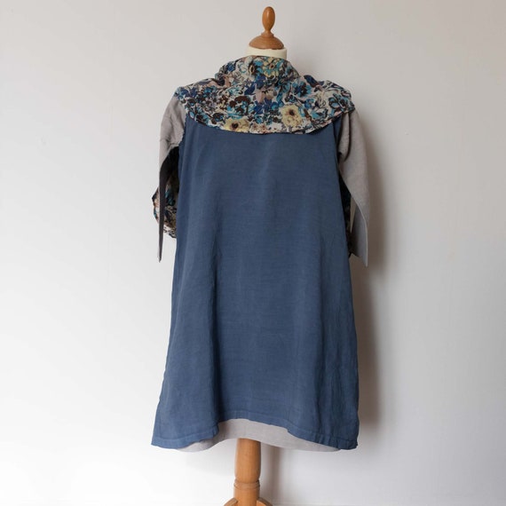 Antique Vintage French Classic Chemise Nightshirt Tun… - Gem