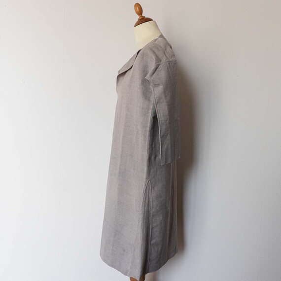 Antique Vintage French Classic Chemise Nightshirt Tun… - Gem