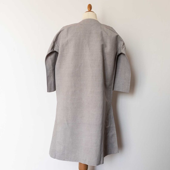 Antique Vintage French Classic Chemise Nightshirt Tun… - Gem