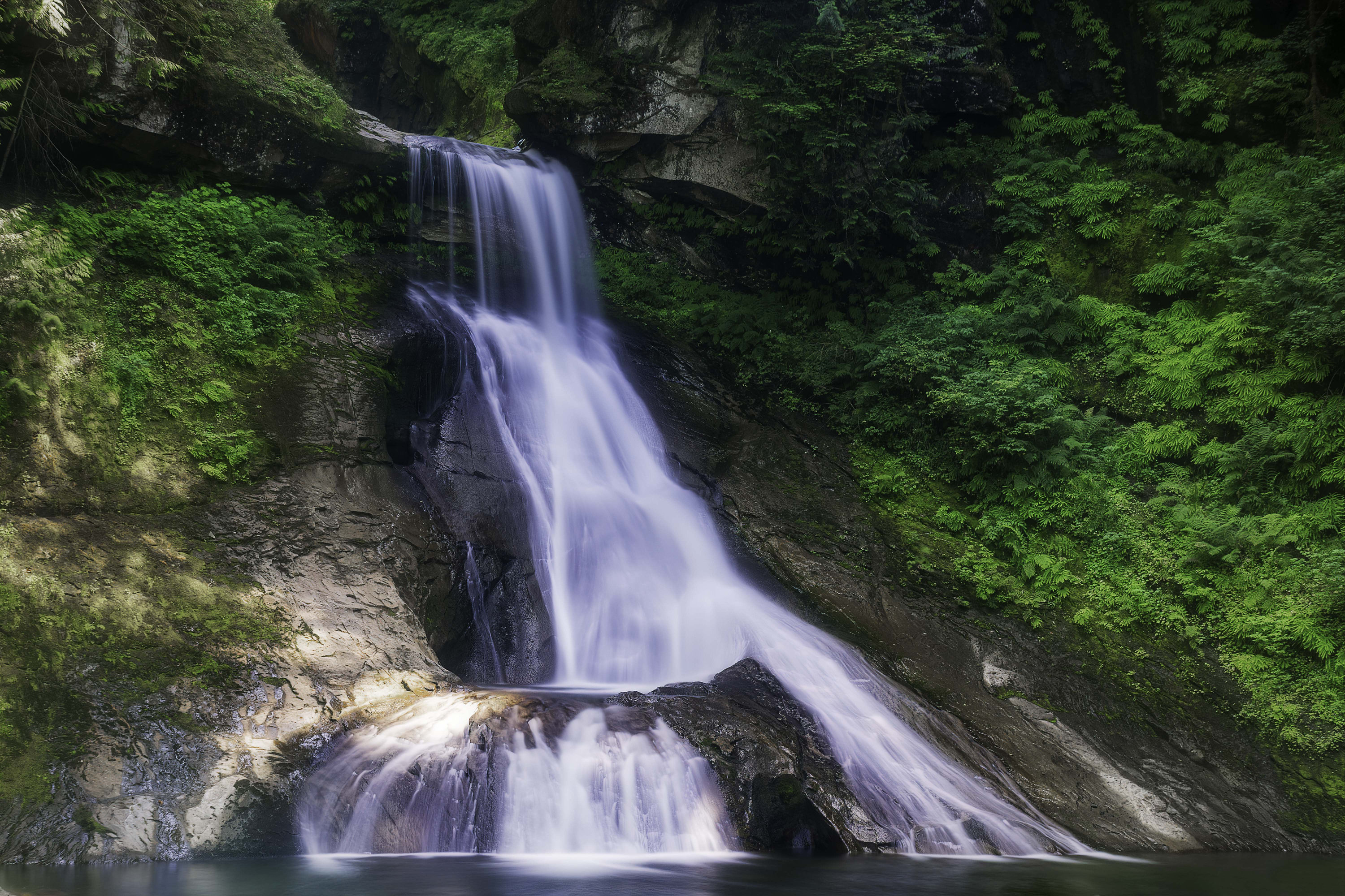 Racehorse Falls Pacific Northwest waterfall wilderness | Etsy