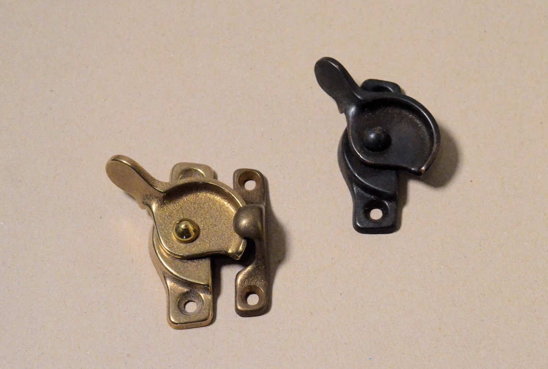 Bronze Double-hung Sash Lock - EACH - Etsy