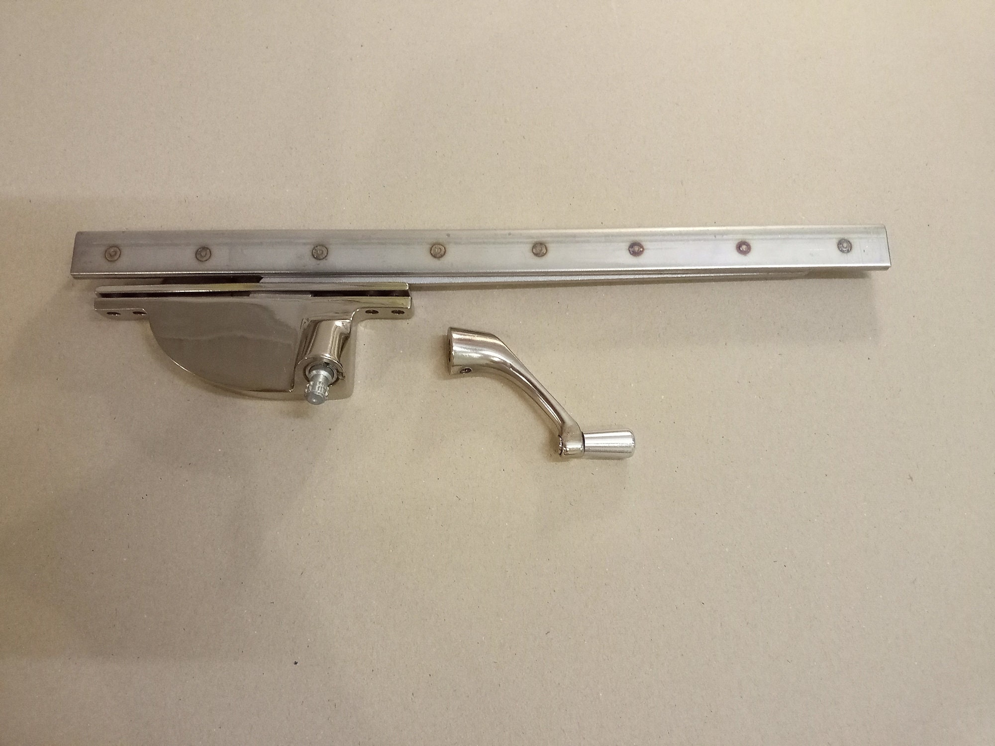 Casement Window Roto-operator, White Bronze. - Etsy