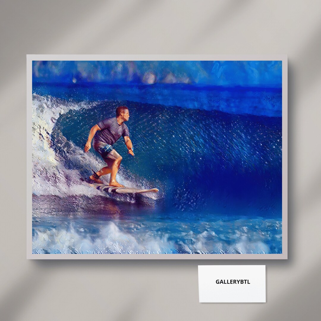 Printable Wall Art Surfboard Wall Art Surf Poster Surfing Surfboard ...