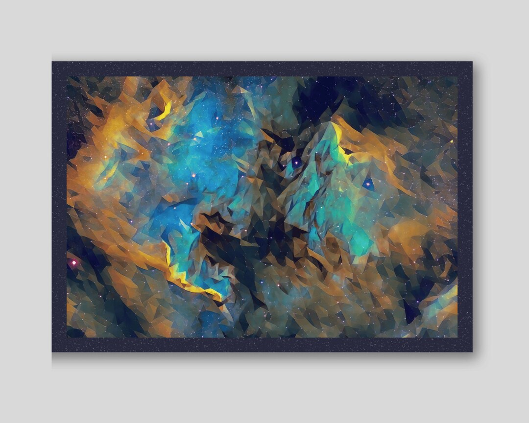 Printable Wall Art Nebula Nebula Mural Nebula Wall Mural - Etsy