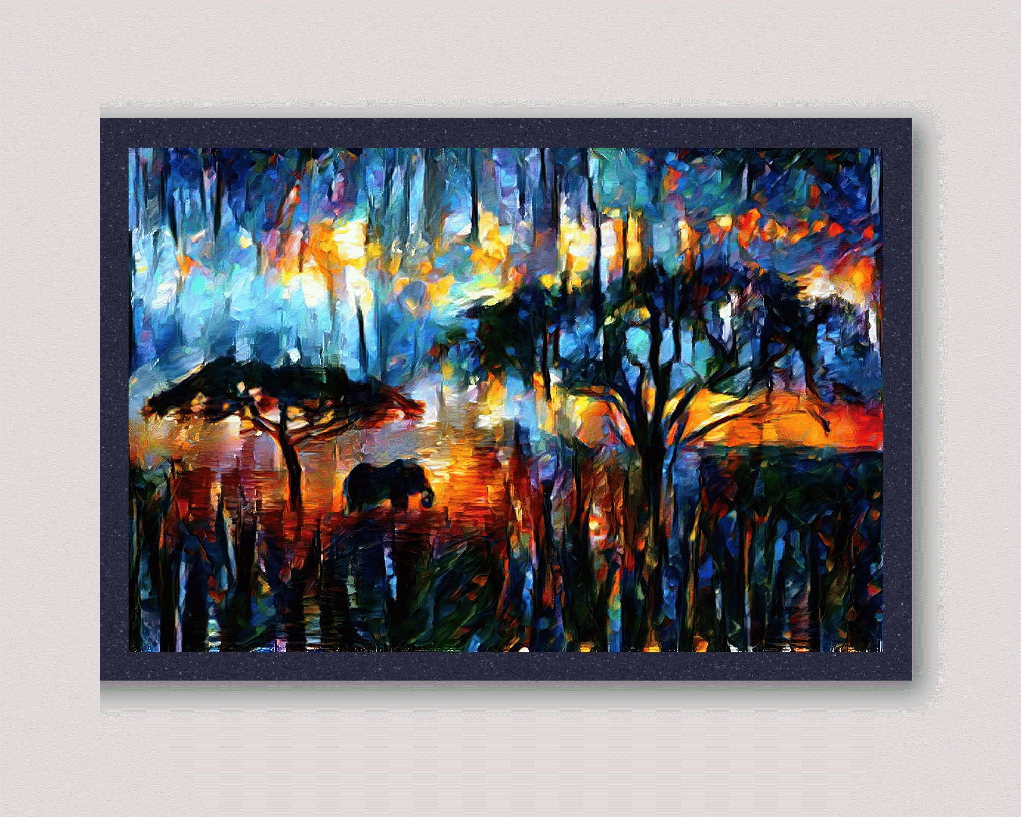 Printable Wall Art African Art Wall Decor African Art Print African ...