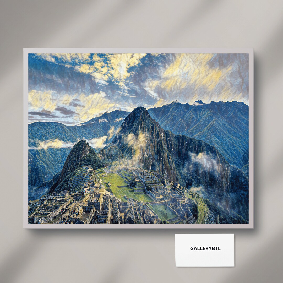 Printable Wall Art Peruvian Art Peruvian Wall Art Peru Gifts Machu ...