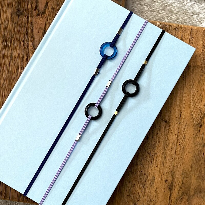 Elastic Bookmark - Etsy