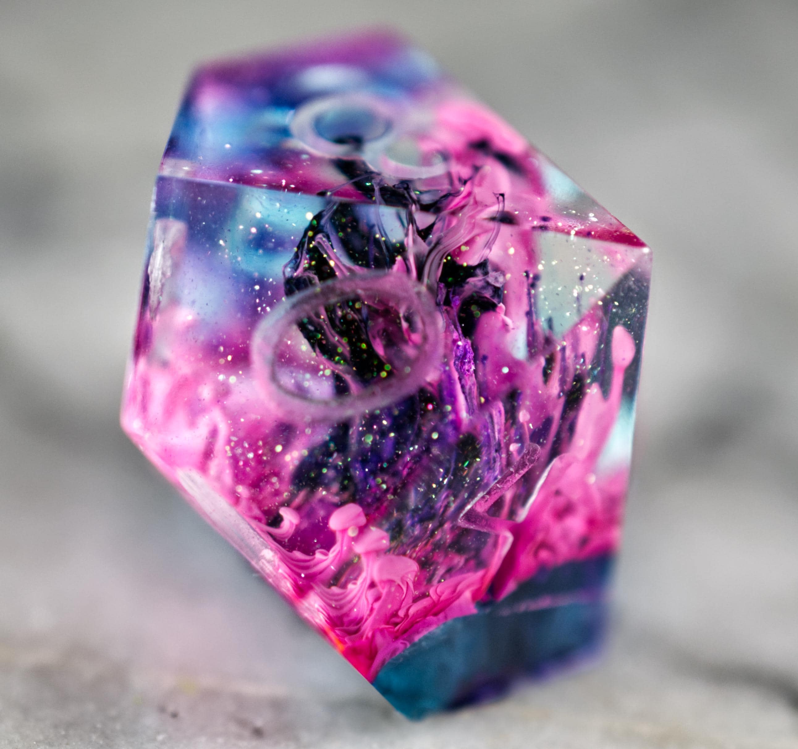 Faerie Fire: Handmade Dice Set, TTRPG, DND5E, Pathfinder - Etsy