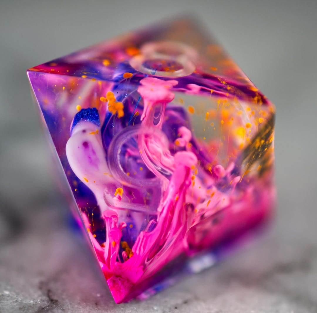 Colour of Magic: Handmade Dice Set, TTRPG, DND5E, Pathfinder - Etsy UK