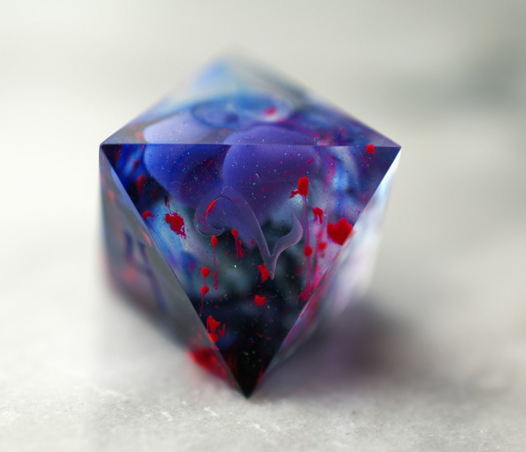 Bahamut: Handmade Dice, Gifts for Fans of Ttrpgs, Dnd5e, Pathfinder and ...