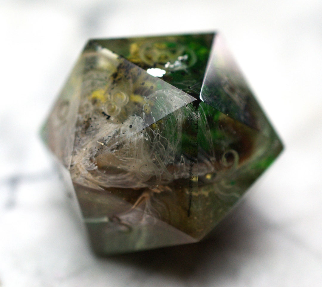 Earth-born: 50 Mm Goliath Handmade Die for Fans of Tabletop Gaming ...