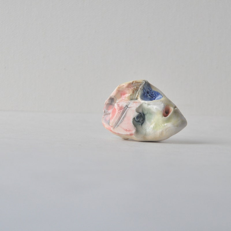 Ceramic Brooch - Etsy