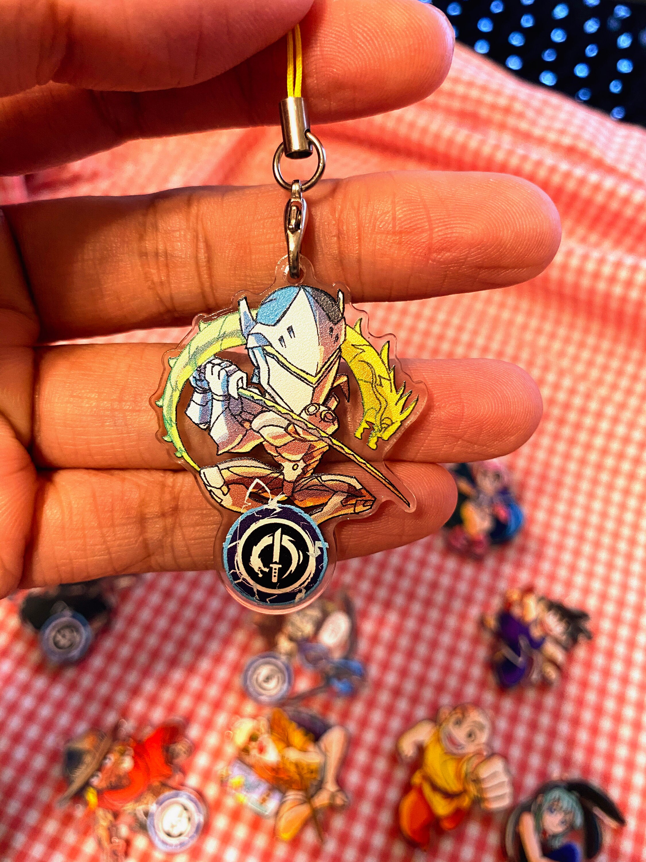 Overwatch Double-sided Charms 1.5 Clear Acrylic - Etsy