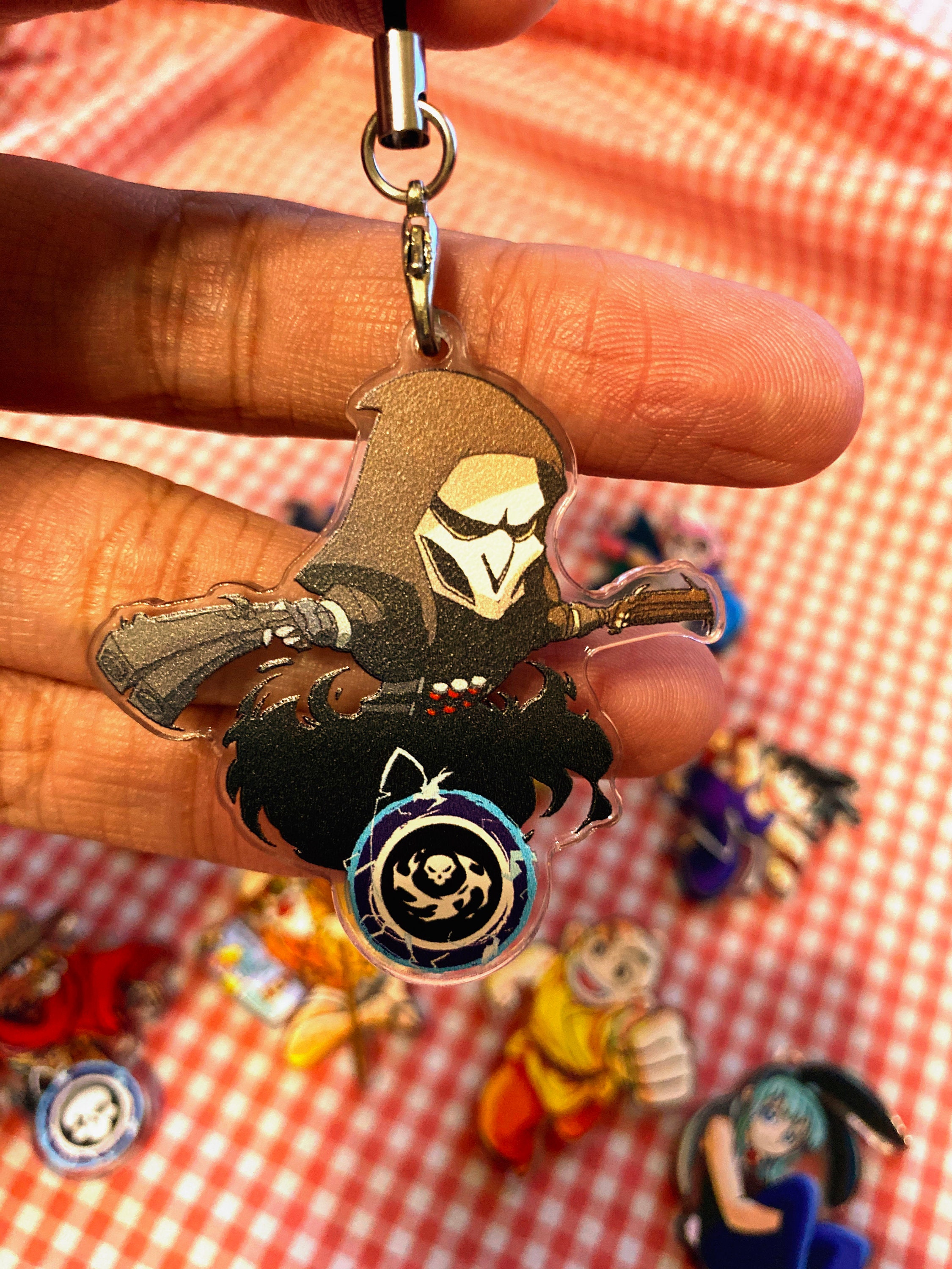 Overwatch Double-sided Charms 1.5 Clear Acrylic - Etsy