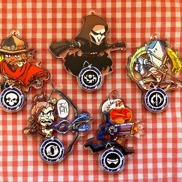 Mccree Overwatch Body Pillow - Etsy