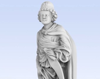 Daniel World Statue - Etsy