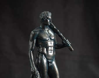 Hercules Statue - Etsy