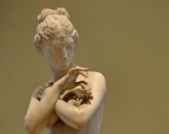 Psyche Garden Statue - Etsy