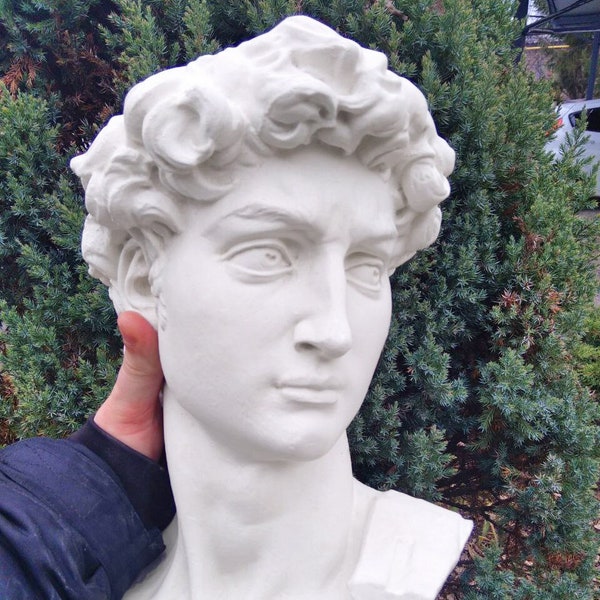 Plaster Sculpture Wall Art Roman - Etsy