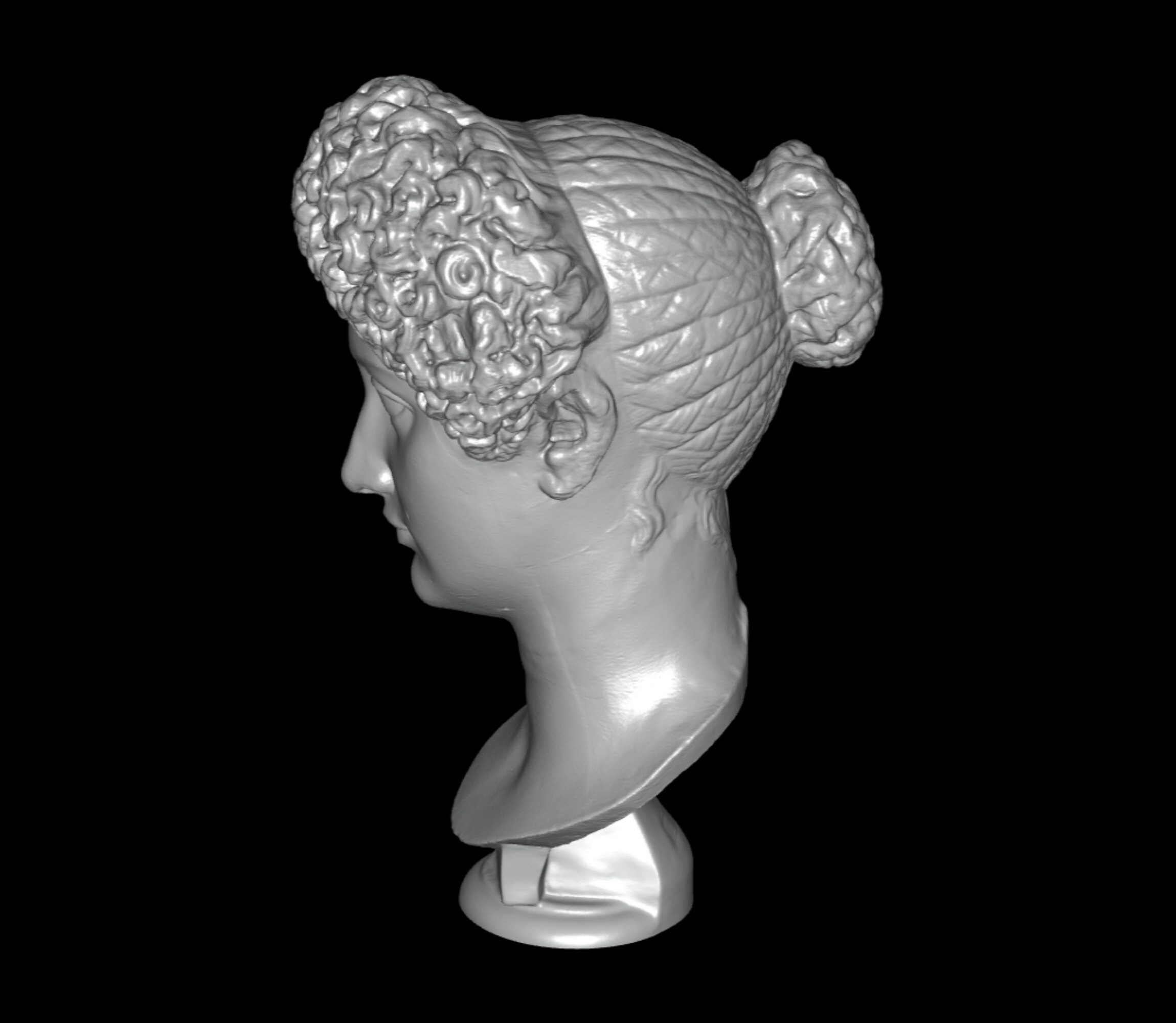 Ritratto di Julia Flavia Busto romano Busto artistico Busto - Etsy Italia