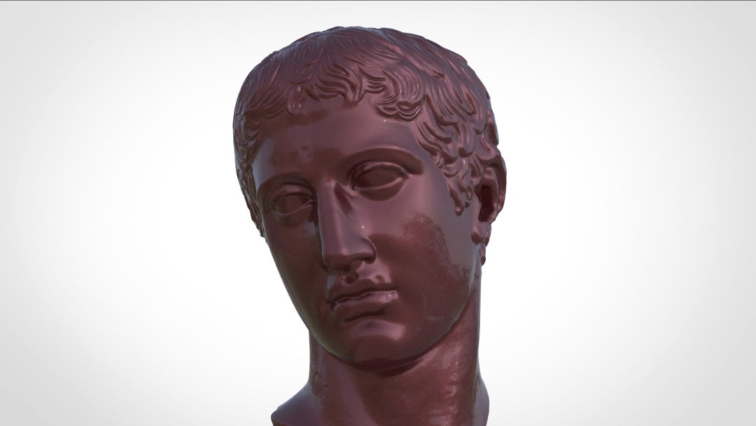 From A Statue of Diskoforos or Diskos Carrier, or State, Famous ...