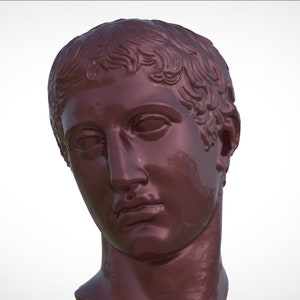 From A Statue of Diskoforos or Diskos Carrier, or State, Famous ...