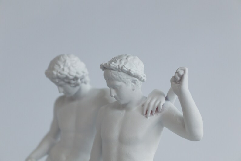 Castor and Pollux Famous Statues Famous Greek Statues - Etsy