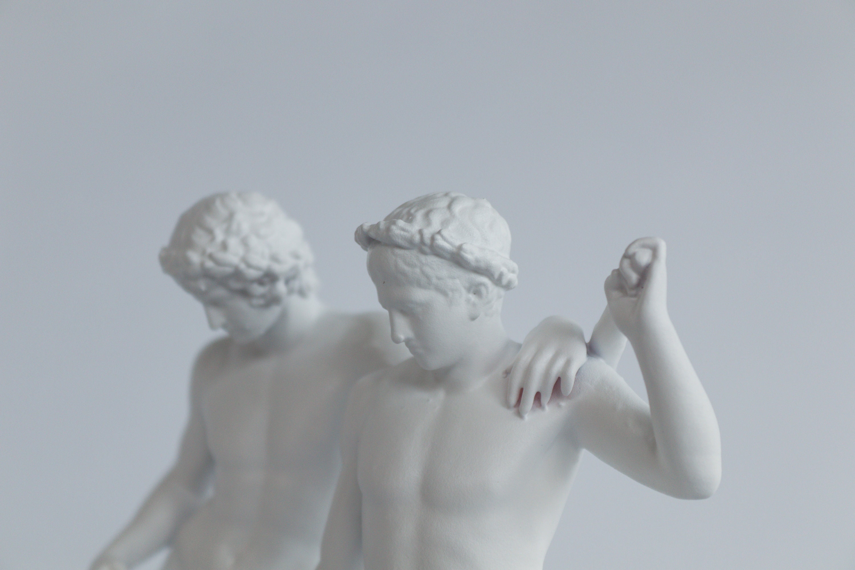 Castor and Pollux Famous Statues Famous Greek Statues - Etsy UK