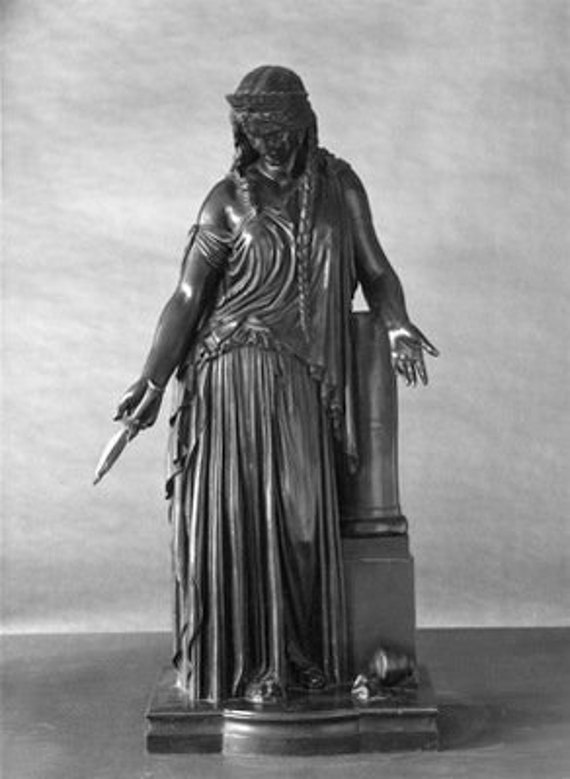 Medea Greek Mythology Statue