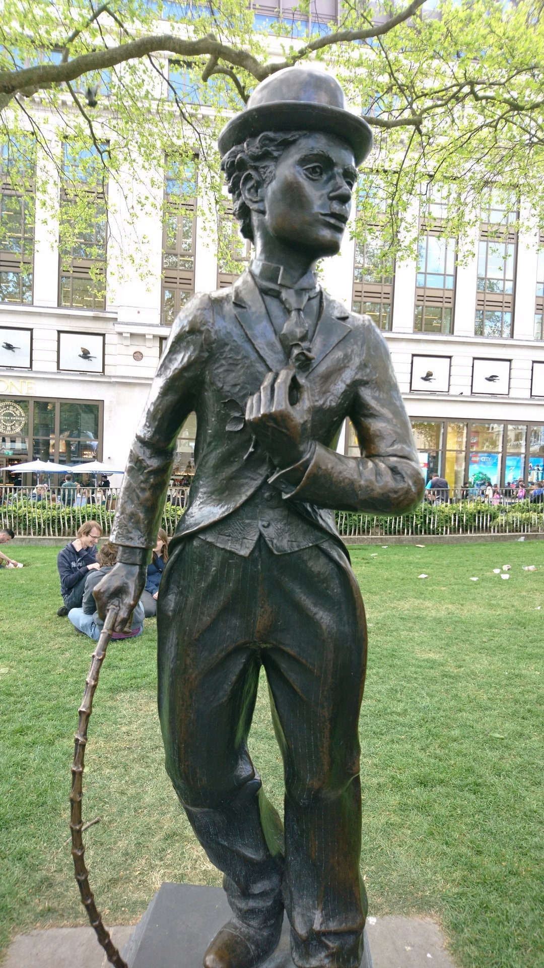 Charlie Chaplin Charlie Chaplin Famous Statues Famous Greek - Etsy UK