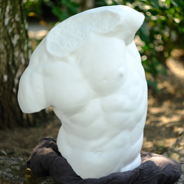 Torso Sculpture - Etsy