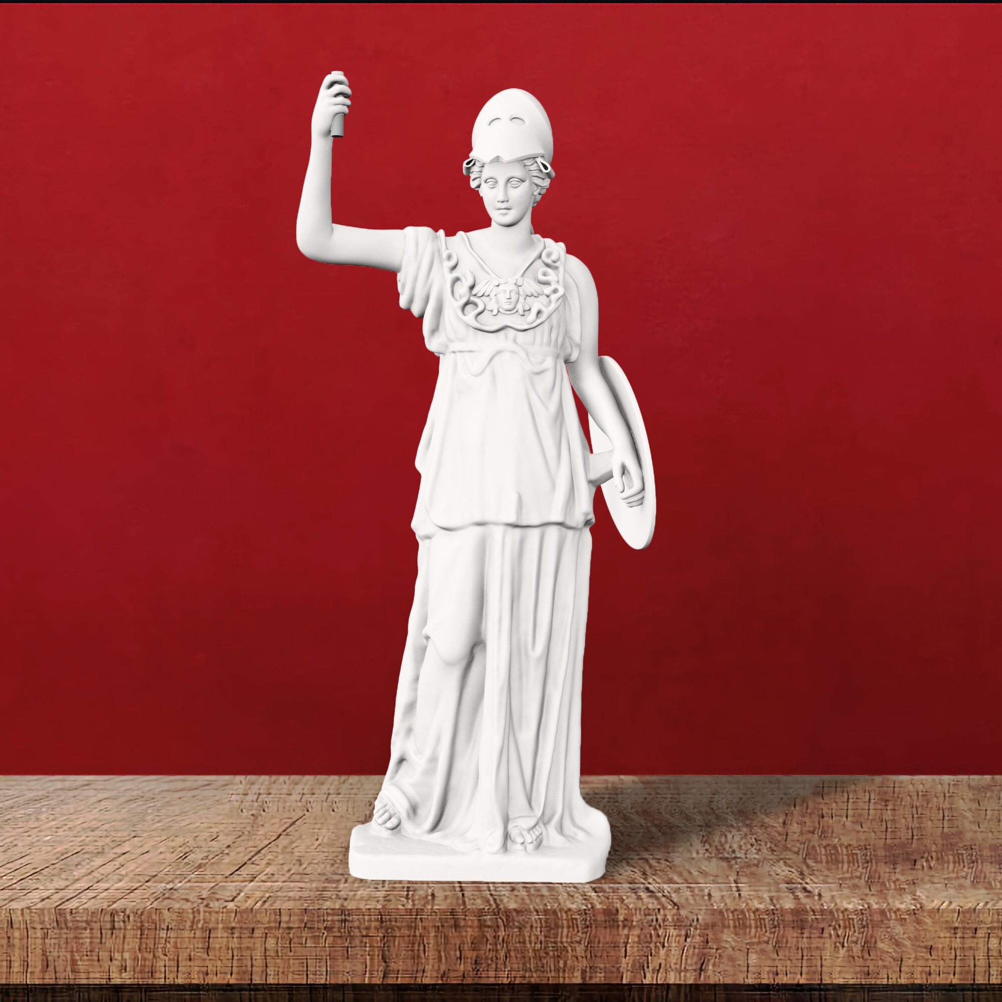 Parthenon Athena Statue Percy Jackson