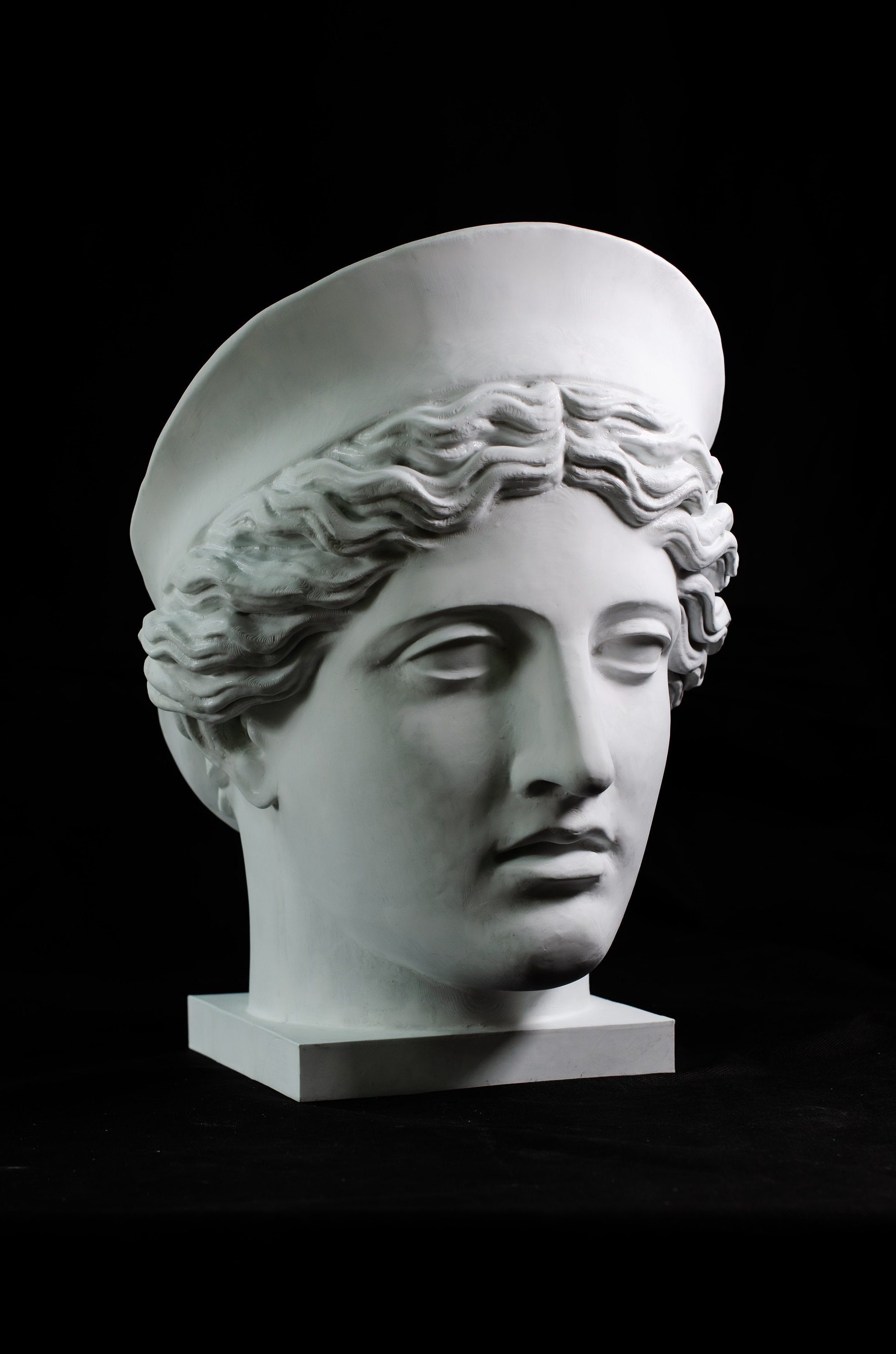 Famous Greek Head Sculptures