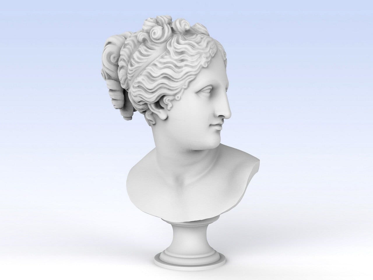 Famous Modeling Sculpture