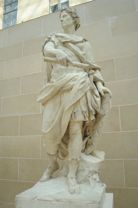 Statue Of Julius Caesar
